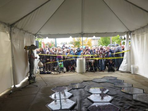 Sandpoint Town Square Home to First Public Solar Roadways Panel ...