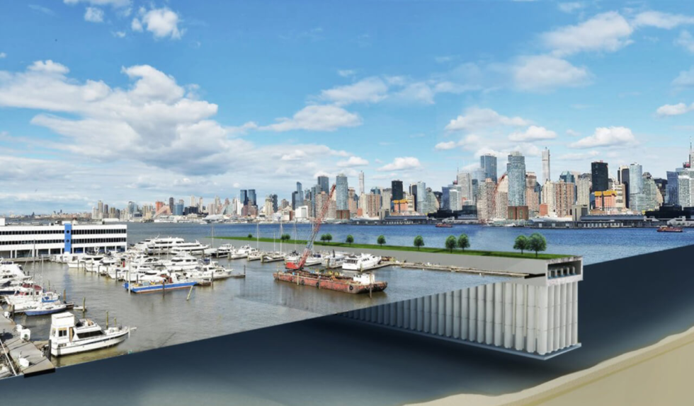New Seawall Design Generates Power from The Sea | Matter of Trust Archive
